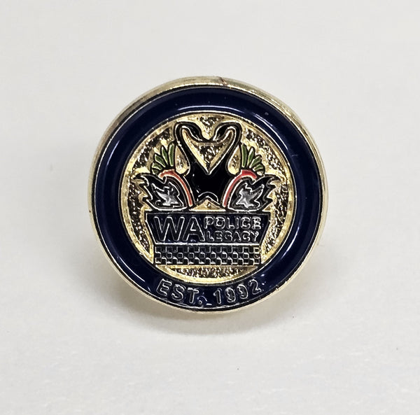 WA Police Legacy Gold Tie/Lapel Pin