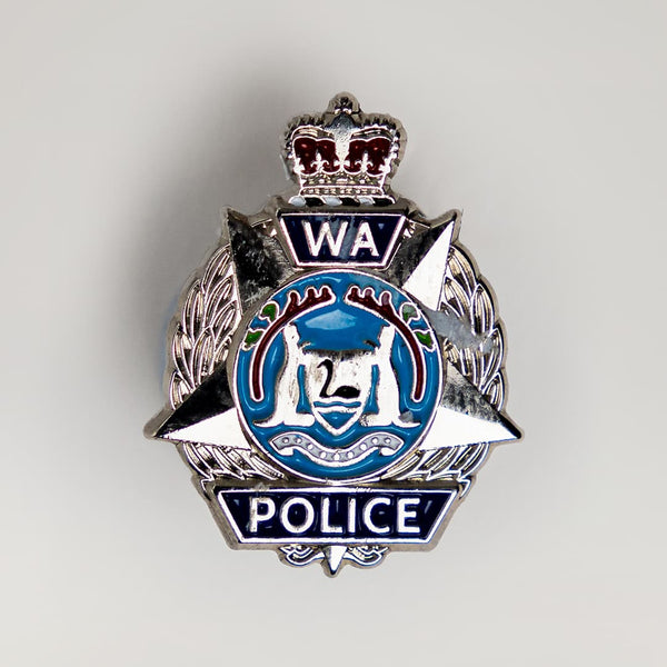 WA Police Force Logo Tie/Lapel Pin – WA Police Legacy