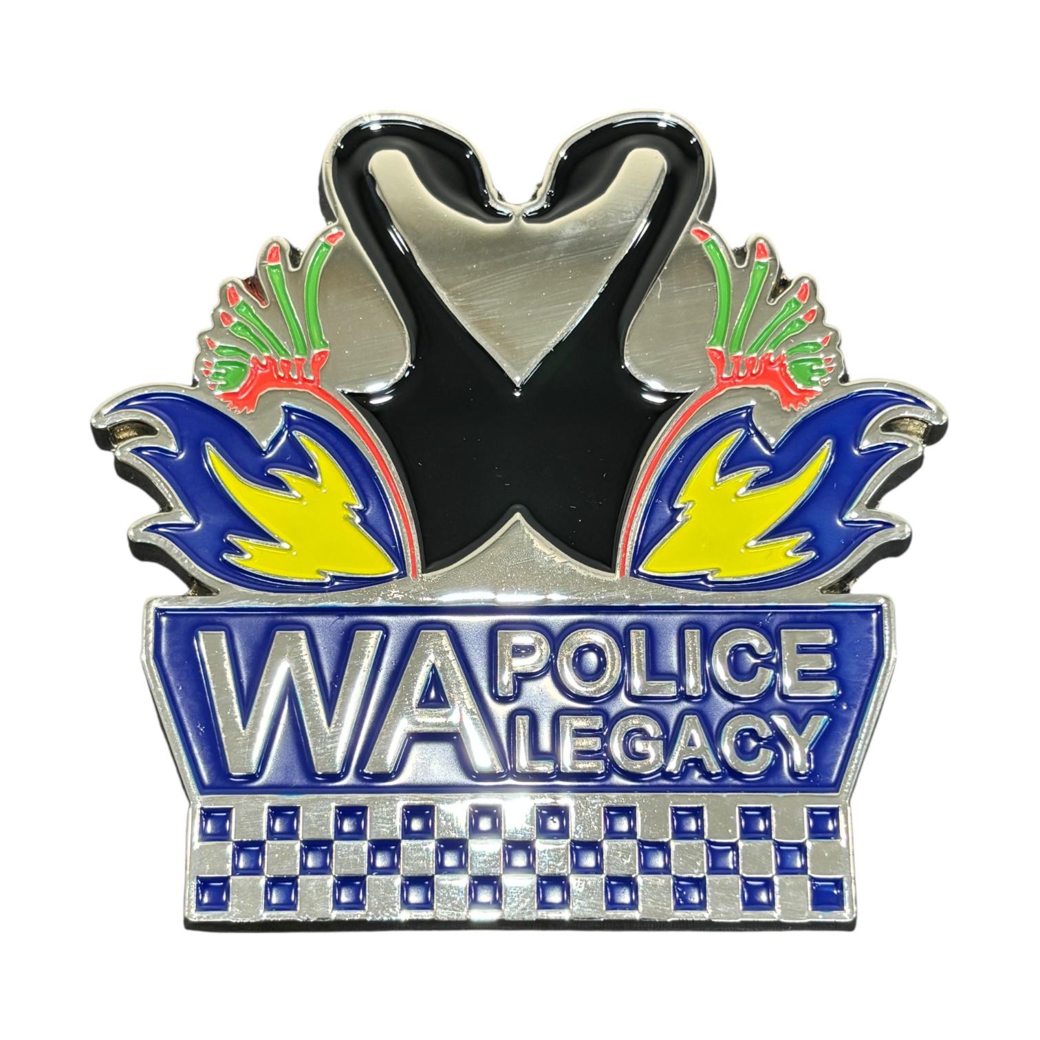 WA Police Legacy Plaque Badge