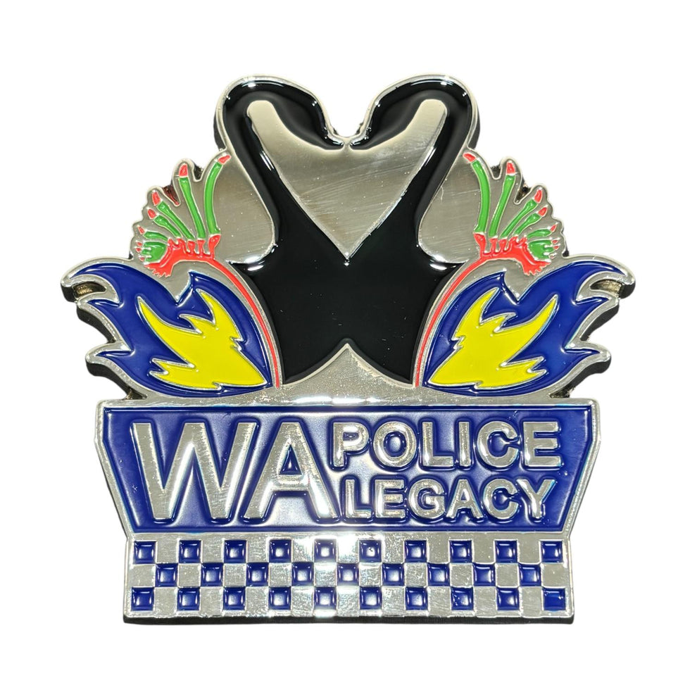 WA Police Legacy Plaque Badge