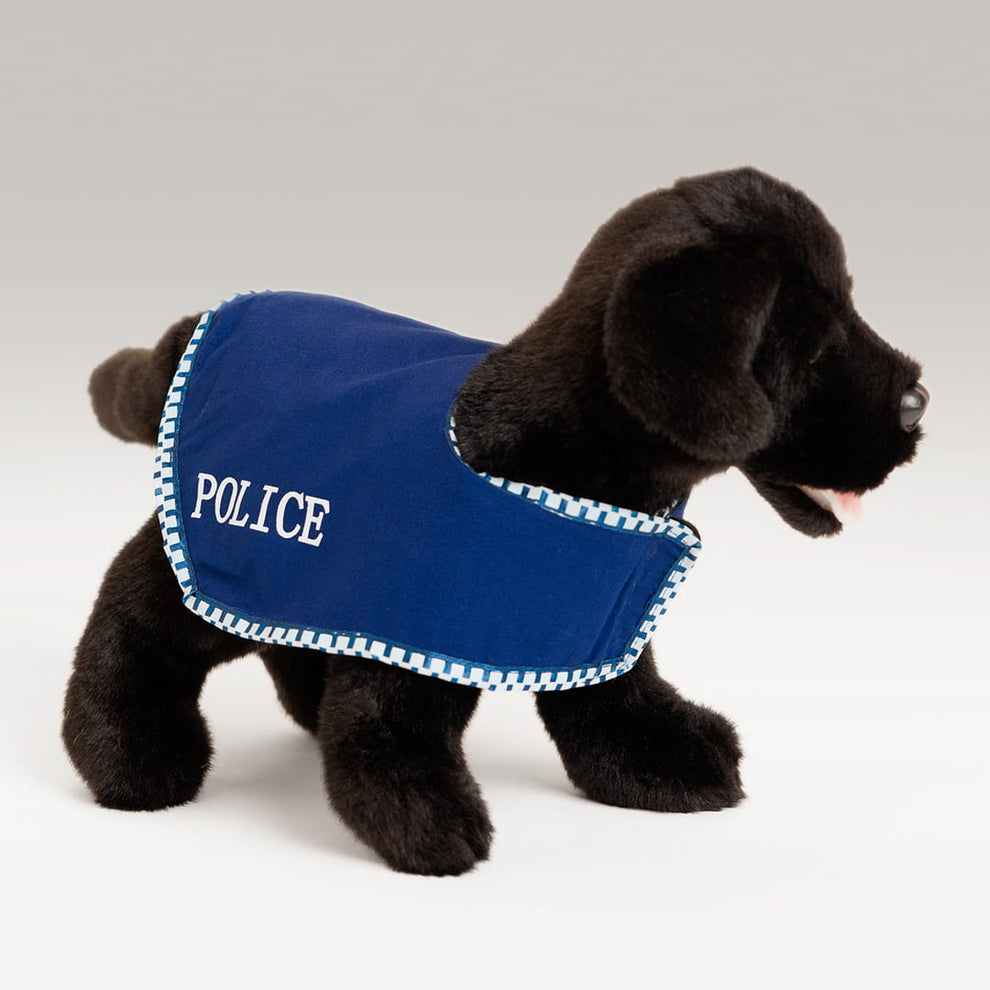 Black Labrador Police Dog (Blue Coat) – WA Police Legacy