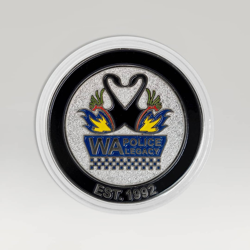 Challenge Coins – WA Police Legacy