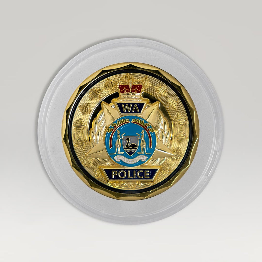 Challenge Coins – WA Police Legacy